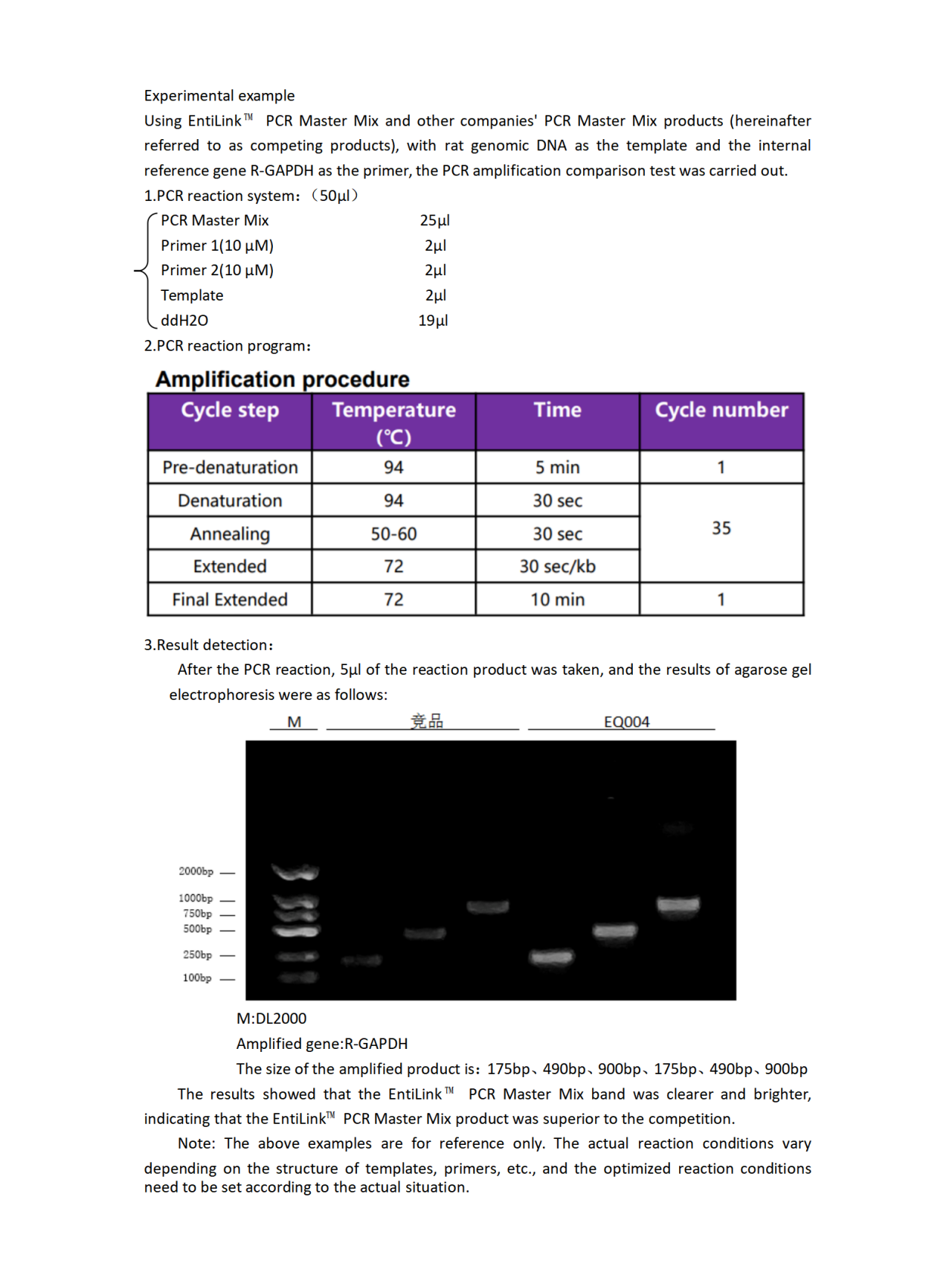 EntiLink™ PCR Master Mix – Atochembio