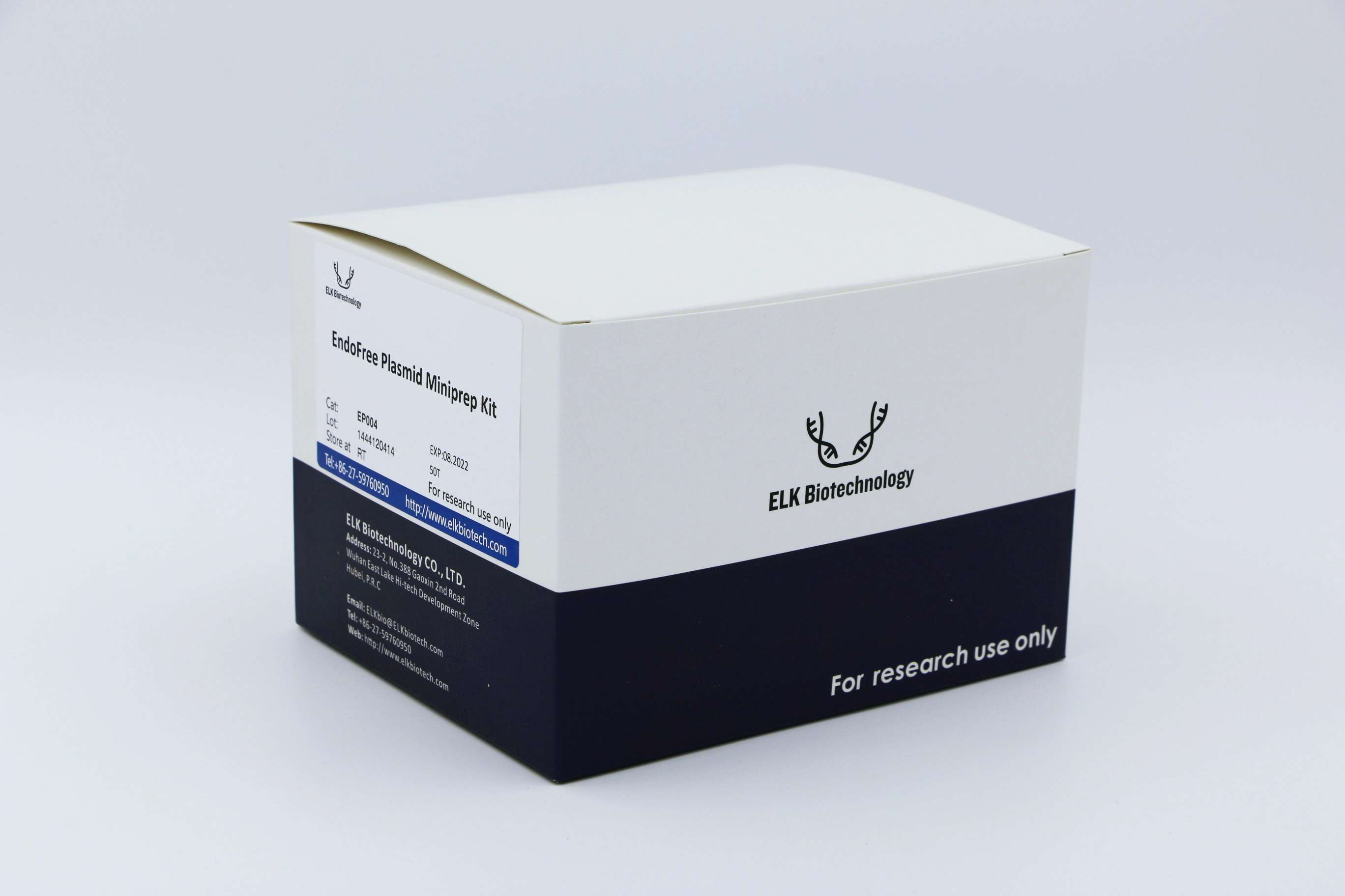 EndoFree Plasmid Miniprep Kit – Atochembio
