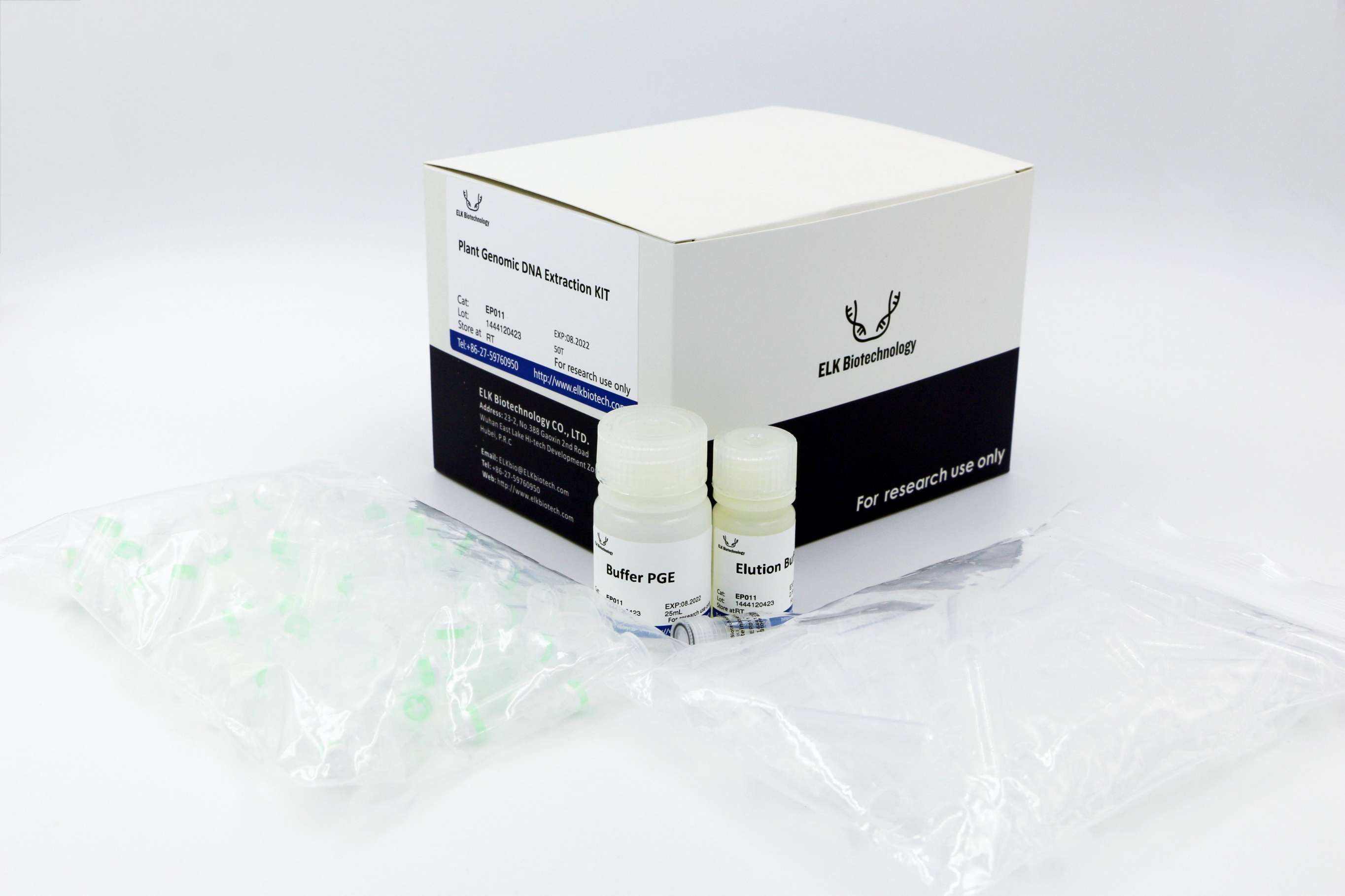 Plant Genomic DNA Extraction KIT – Atochembio