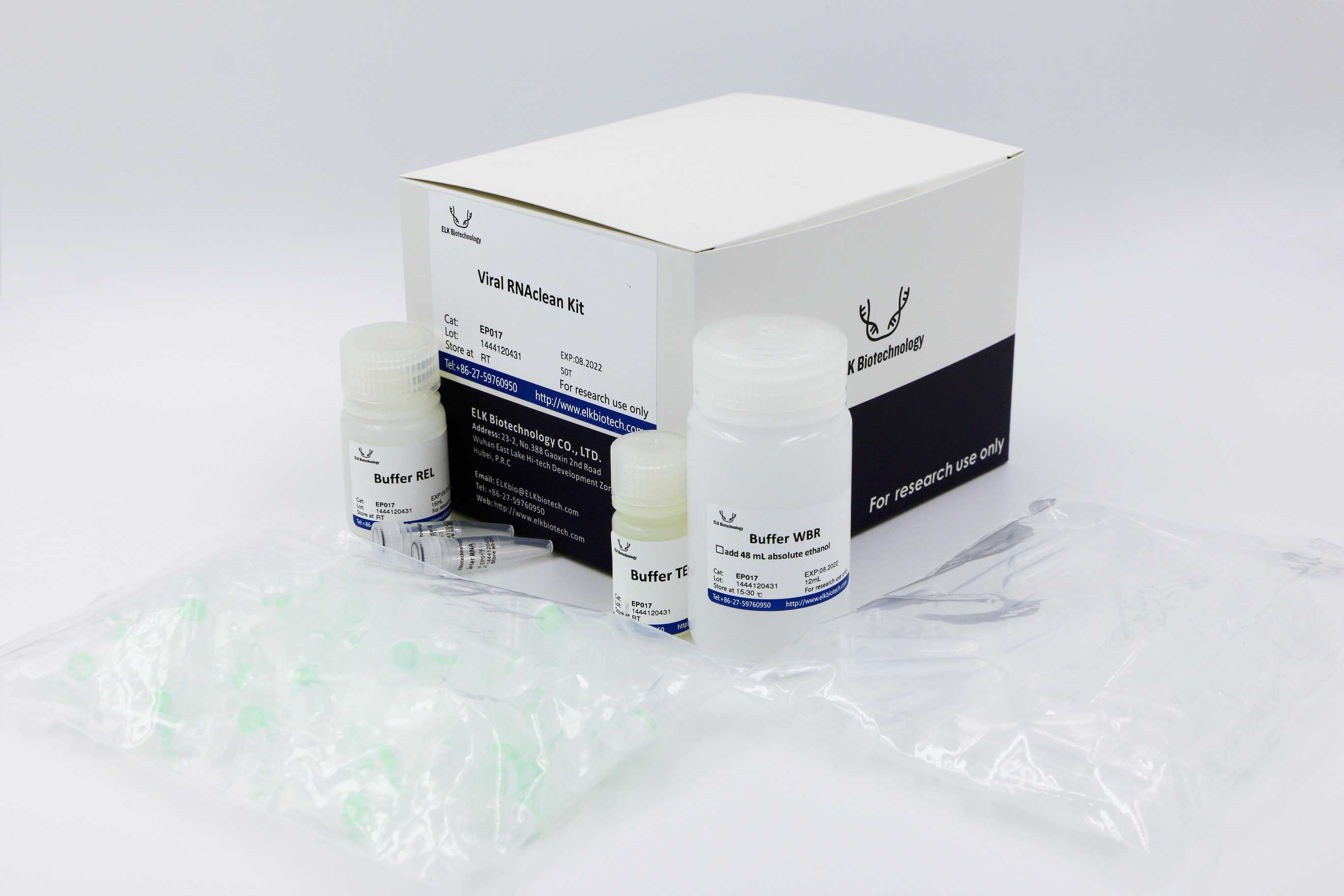 Viral RNAclean Kit – Atochembio