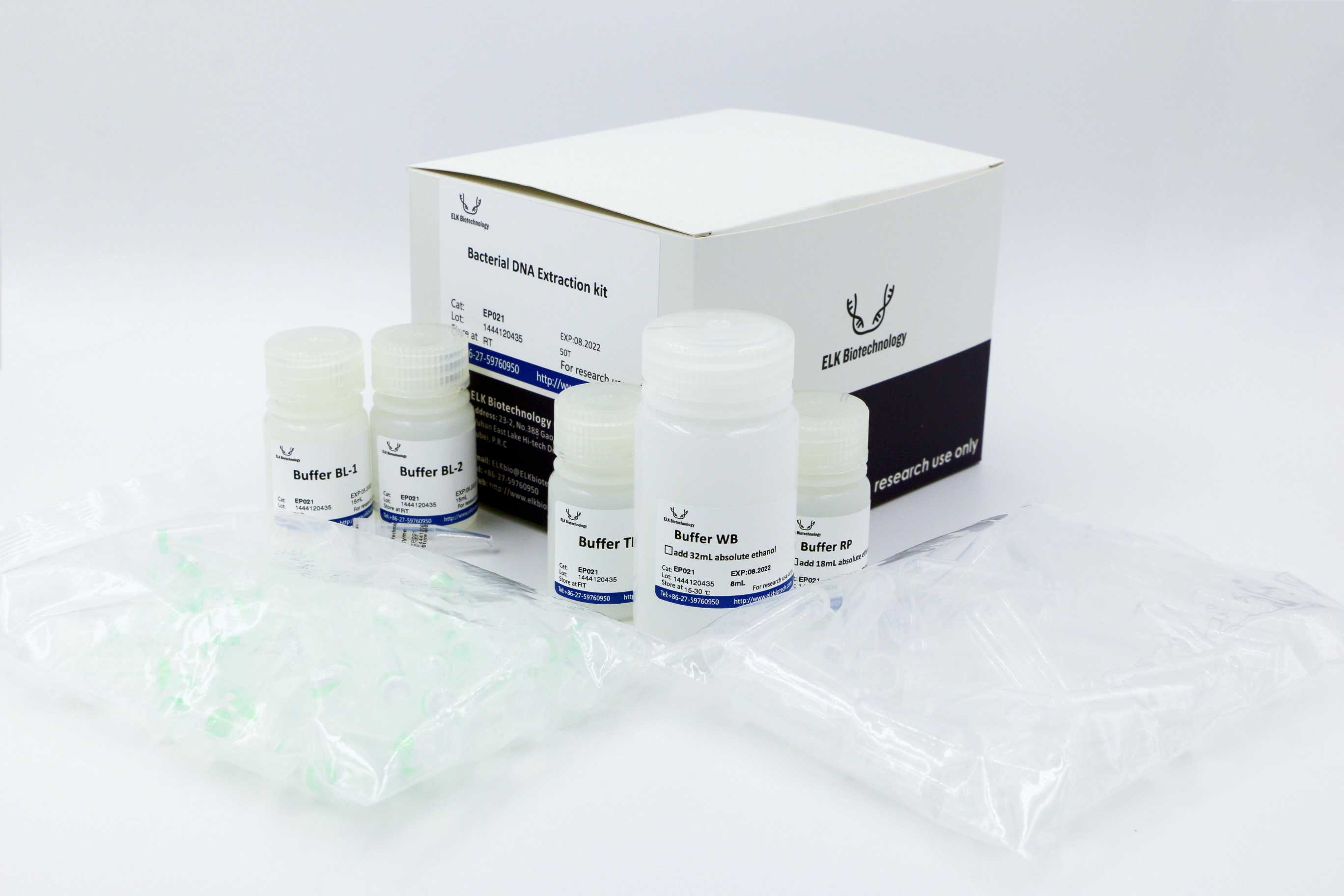 Bacterial DNA Extraction kit – Atochembio