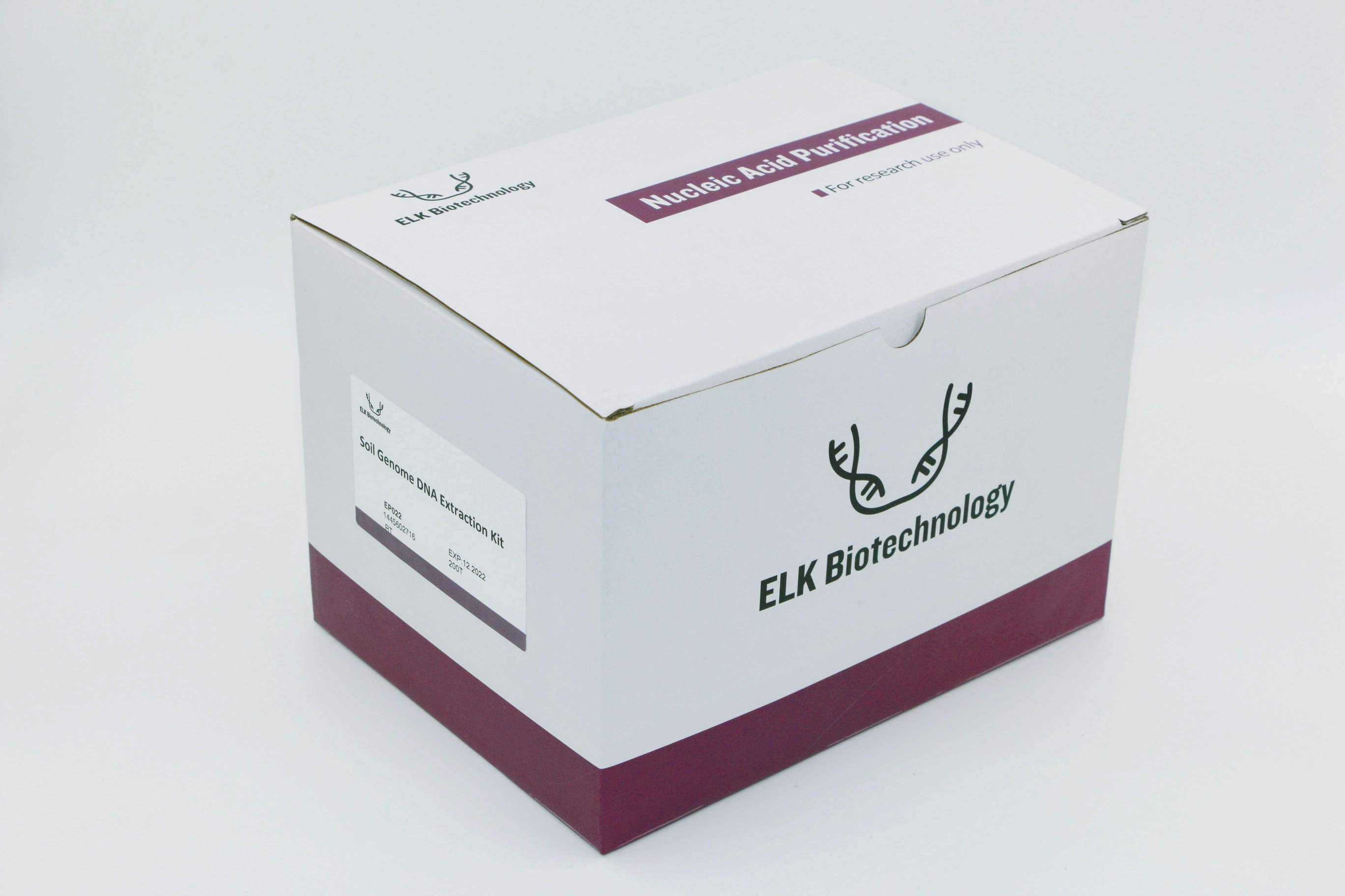 Soil Genome DNA Extraction Kit – Atochembio